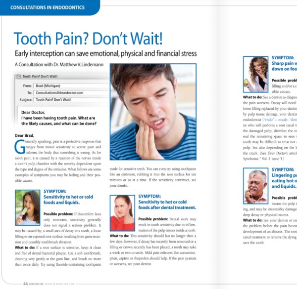 Emergency Dental Care Geneseo, Batavia, Henrietta, NY